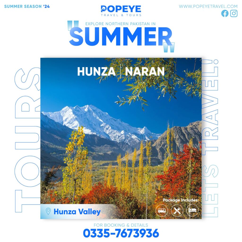 Hunza Valley – Popeye Travel and Tours
