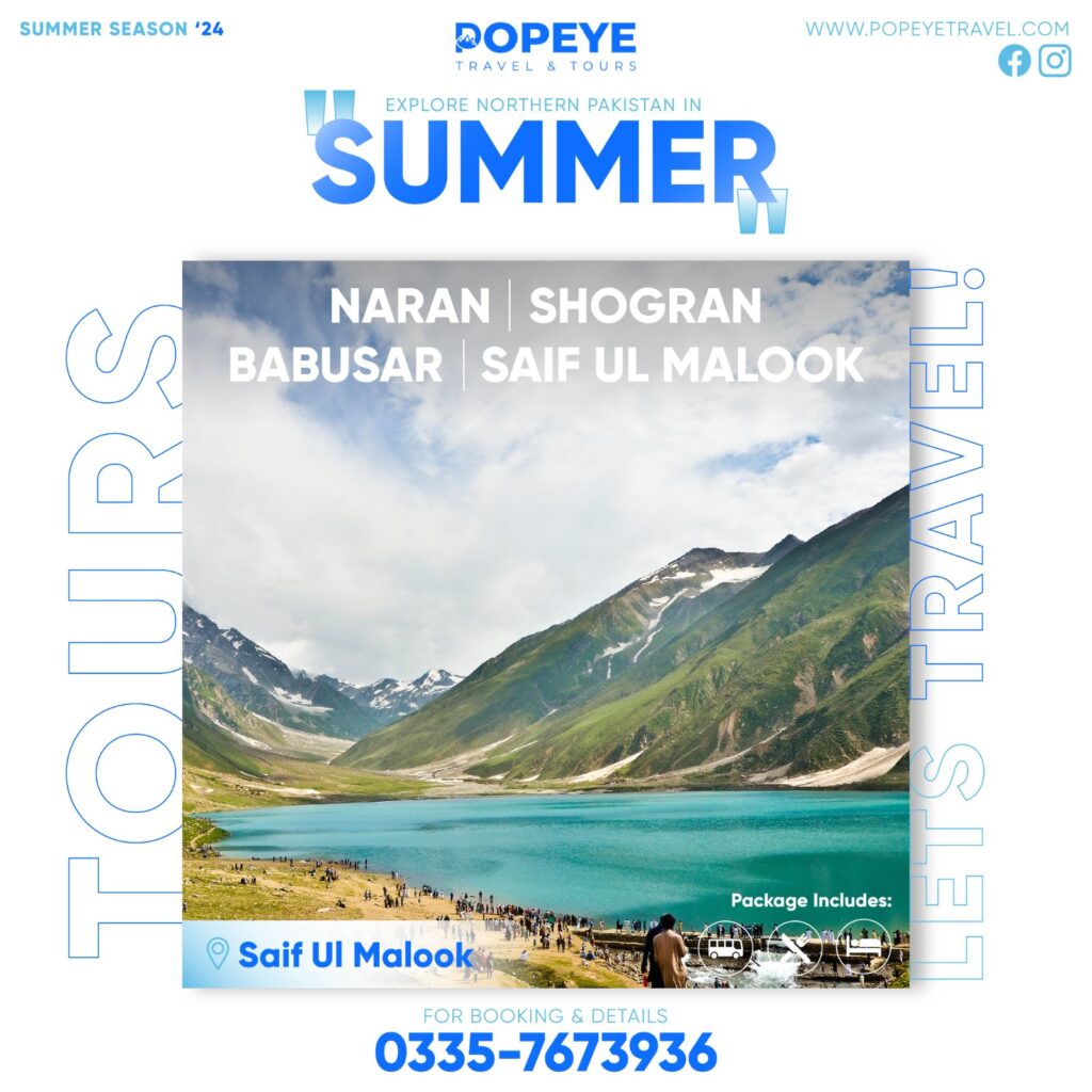 Naran Valley – Popeye Travel and Tours